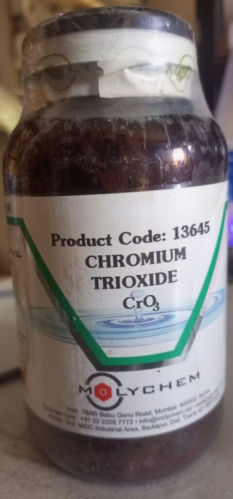 Chromium Trioxide,500g, (Molychem) - tunnex laboratories engineering ...